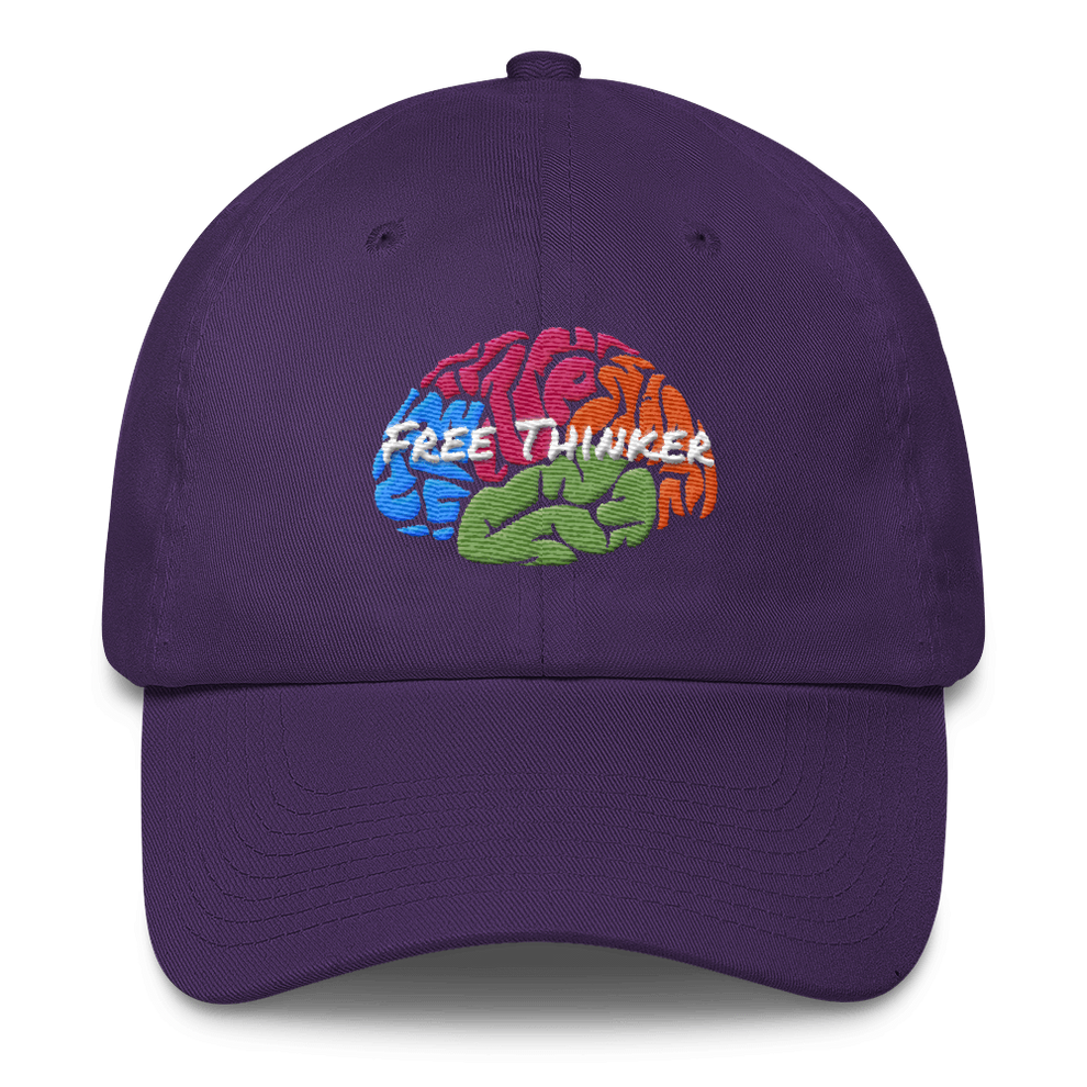 Free Thinker Cotton Cap – Chocolate Ancestor®